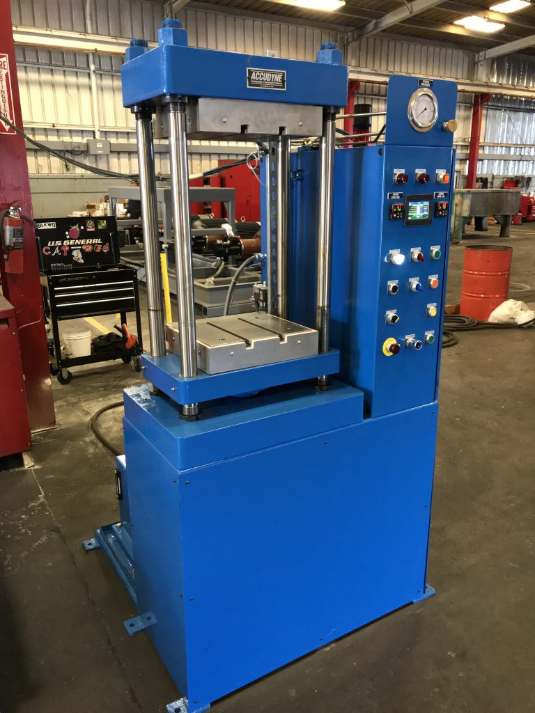 Compression Molding and Compacting Press - Hydraulic Presses - Accudyne
