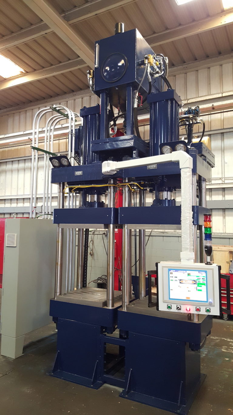 Recently Delivered Hydraulic Press Systems – Accudyne Engineering – Page 2